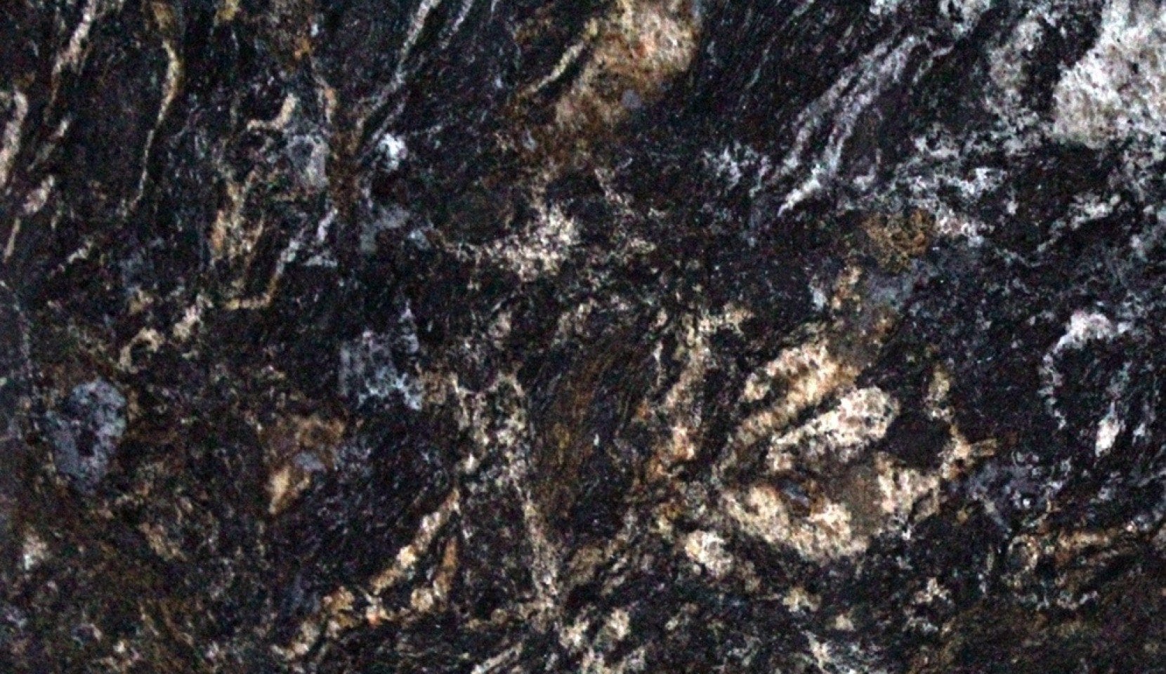 Cosmic Gold Granit — Huber Naturstein Markt Schwaben bei München