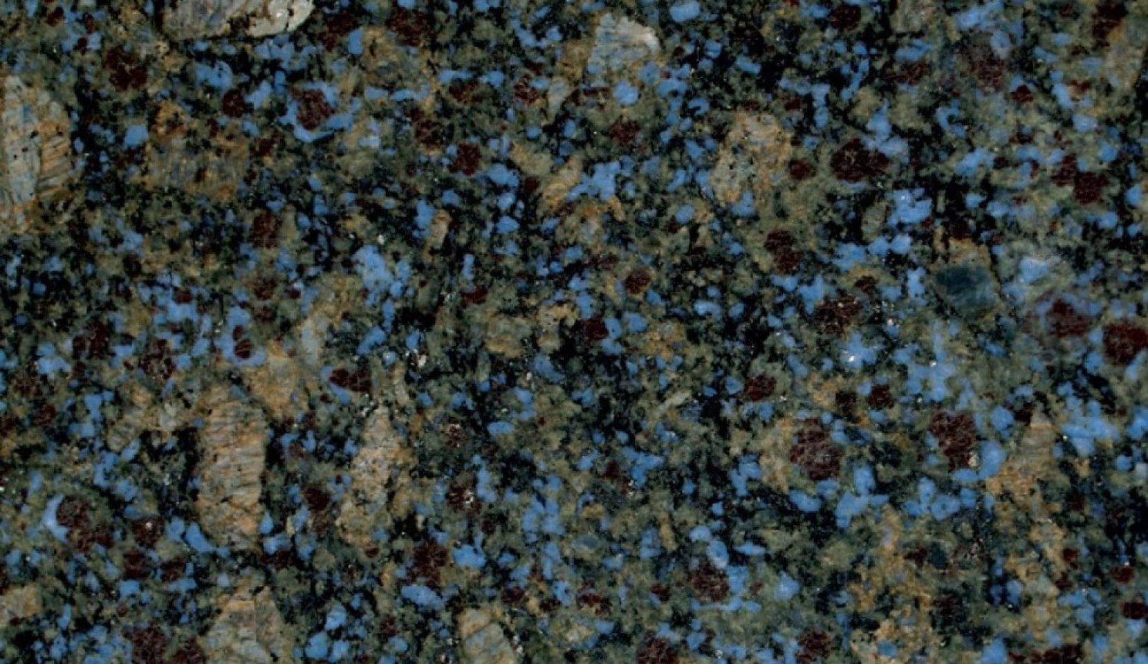 Farfalla Blue Granit — Huber Naturstein Markt Schwaben bei München