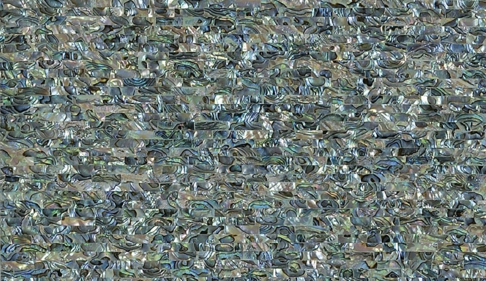 Green Abalone Small Brick Shellstone — Huber Naturstein Markt Schwaben ...