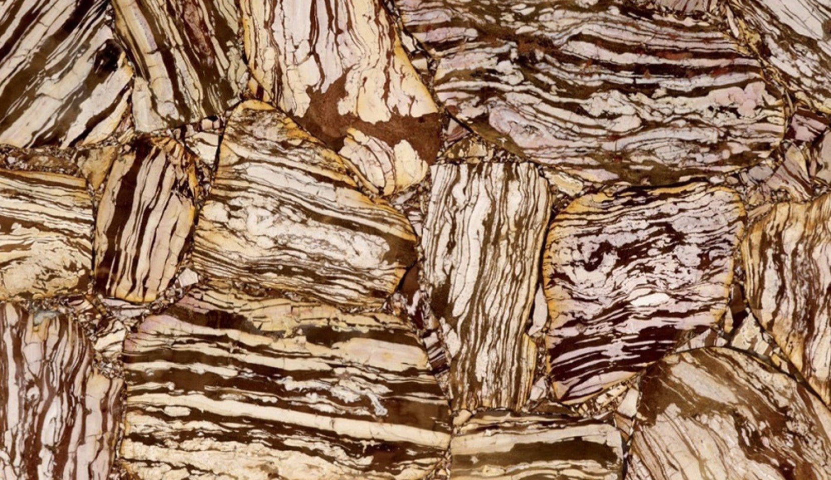 Zebra Jasper Precioustone — Huber Naturstein Markt Schwaben bei München